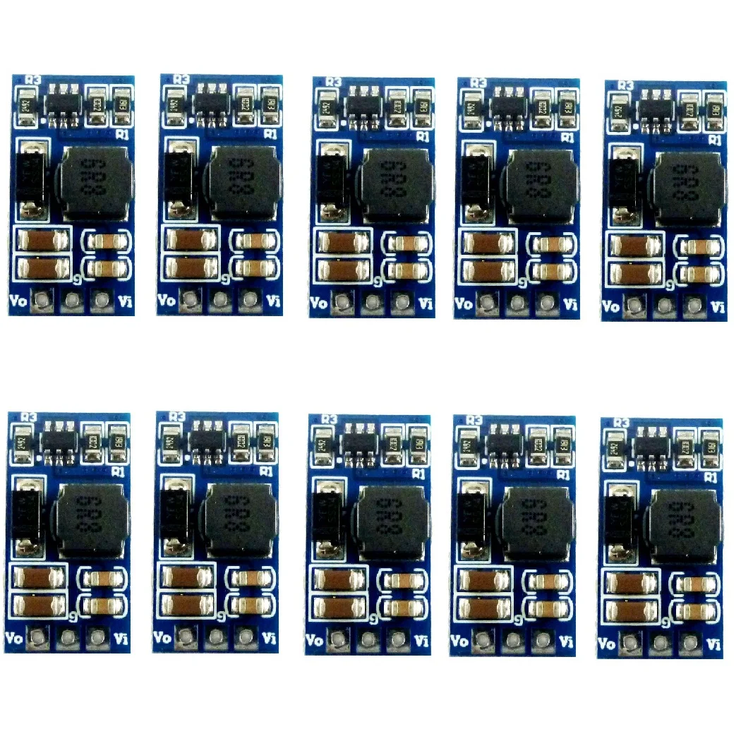 10pcs 7w Mini 5v 6v 9v 12v Dc Dc Boost Step-up Converter Boost Module ...