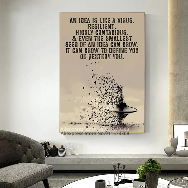 Inception Quote Wallpaper
