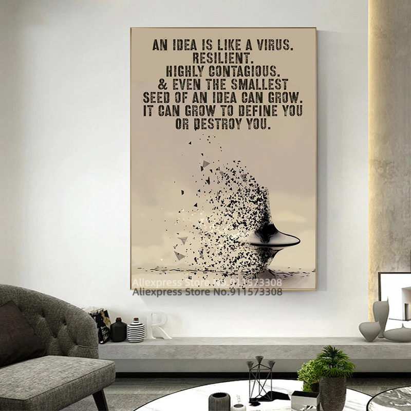Inception Quote Wallpaper
