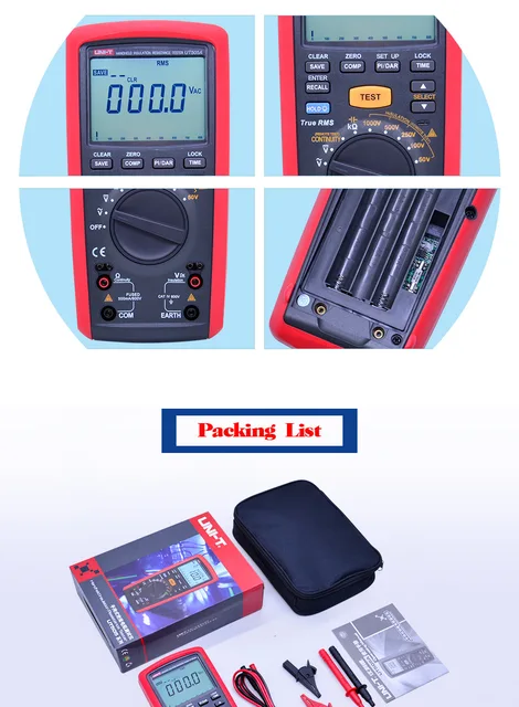 Insulation Resistance Tester Jual MEGGER MIT515 High Voltage 5kV ...