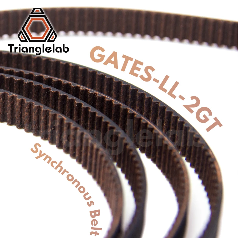 Trianglelab GATES-LL-2GT 2GT Riem Synchrone Riem GT2 Distributieriem ...