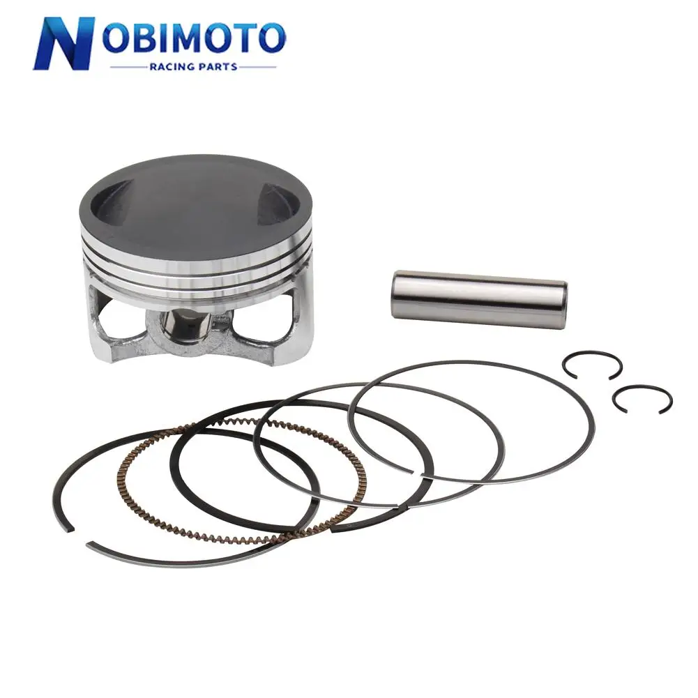 Motorcycle 60mm Piston Rings For YinXiang 1P60FMJ 150cc W150 2 160FMK ...