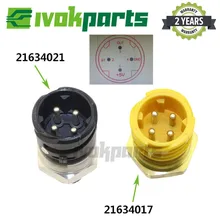 Ceramic Sensor Crankcase Pressure Switch Sensor Sender For Volvo Penat ...