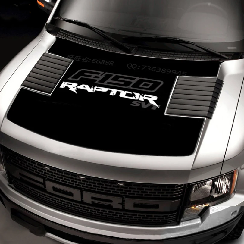 Ford F150 Hood Decals