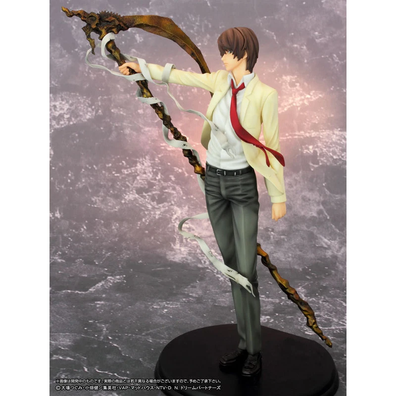25cm Yagami Light L Death Note Figure Anime Figure Collectible Figurine ...