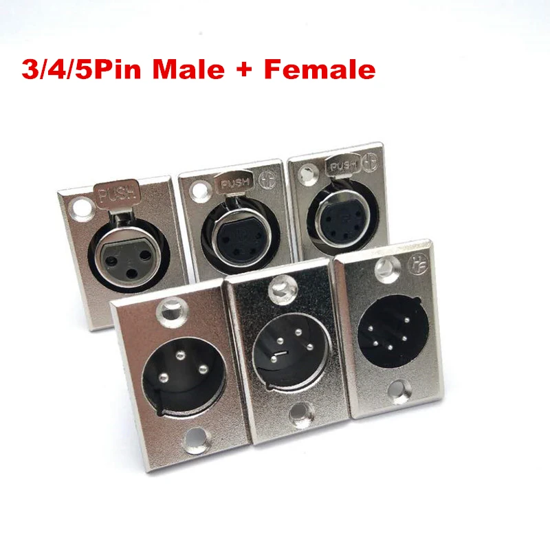 Three-core-four-core-five-core-cannon-socket-3PIN-4PIN-5PIN-cannon ...