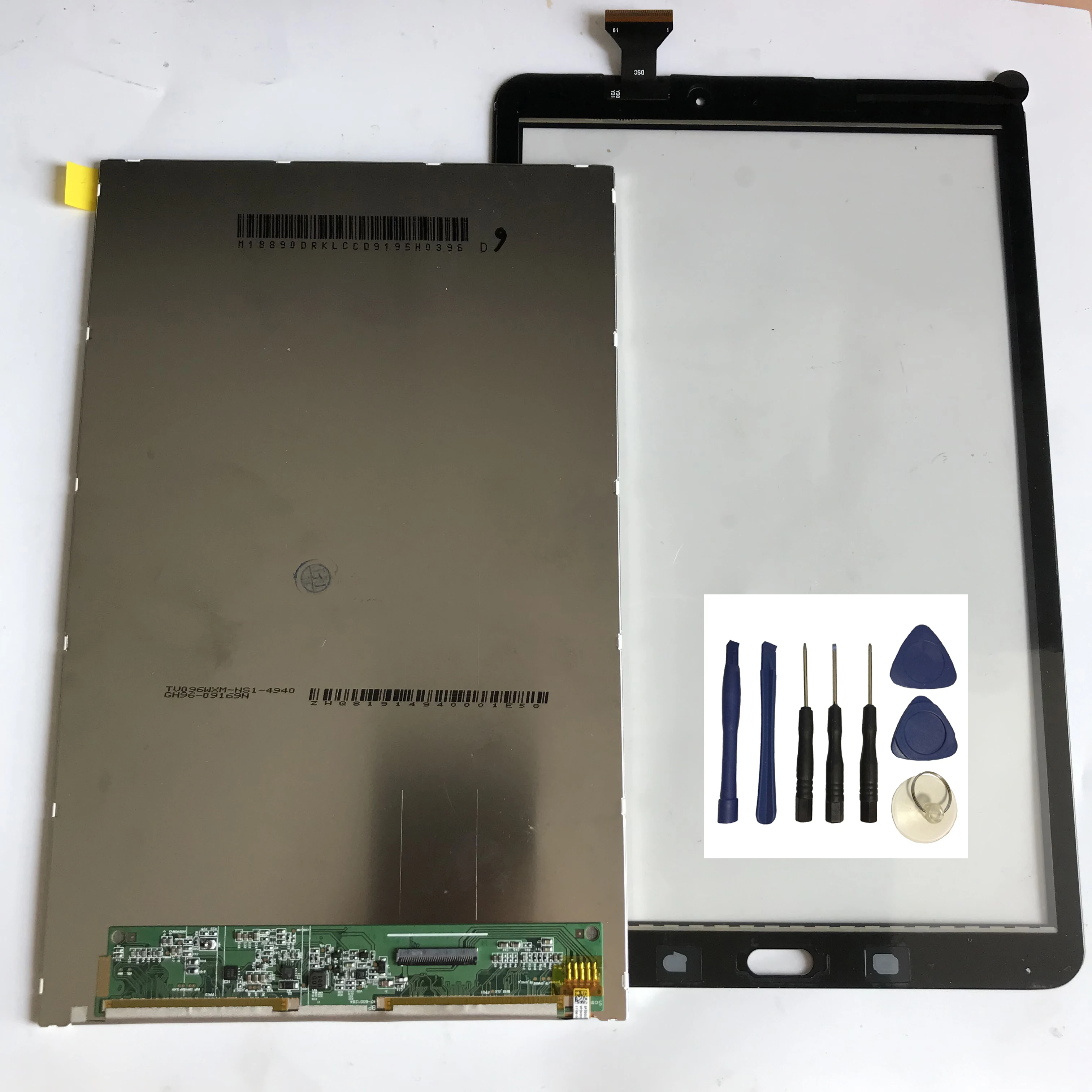 Для samsung Galaxy Tab E 9,6 T560 T561 SM-T560 SM-T561 сенсорный экран ...