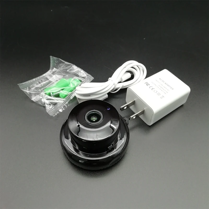 Generic 1080p Wireless Wifi Indoor/outdoor Hd Mini Ip Camera Cam Home ...