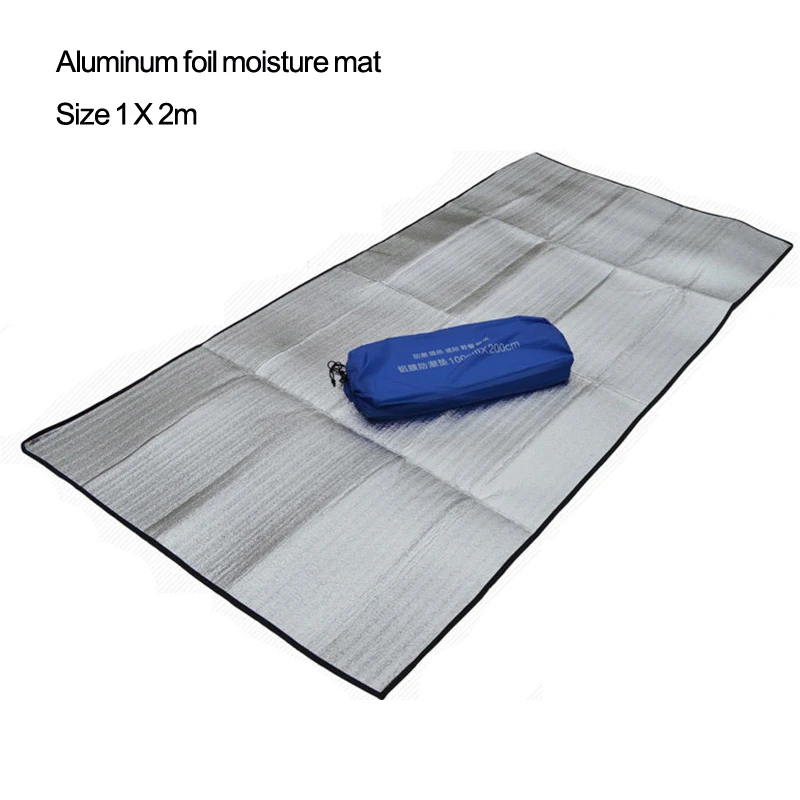 Mat Pad Aluminum Foil Eva Mattress Camping | Sleeping Mat Camping Foam ...