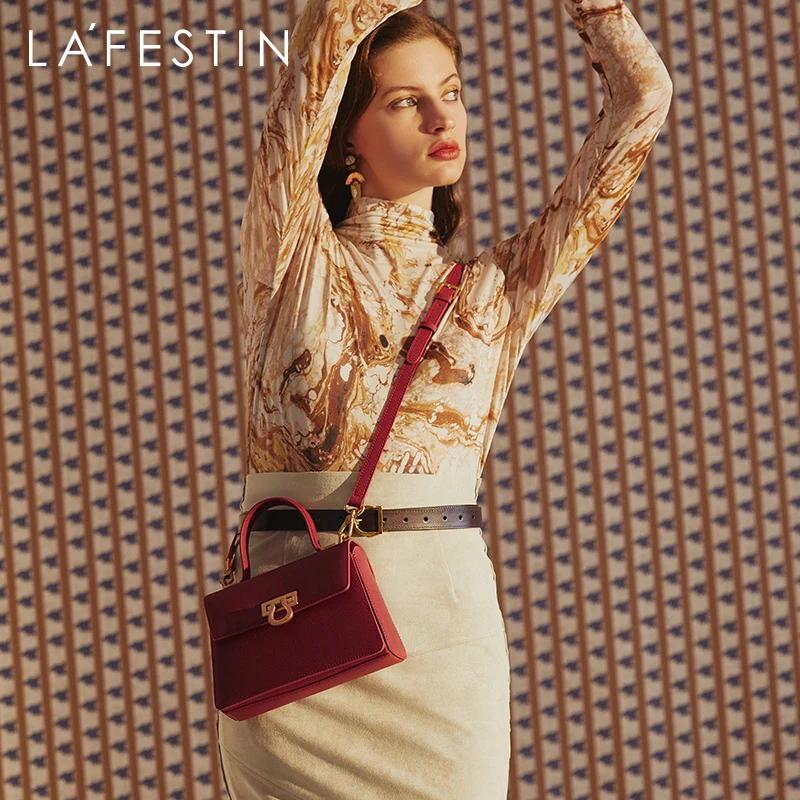 La Festin 2021 New Trend Retro Mini Book Handbag Fashion One-shoulder ...