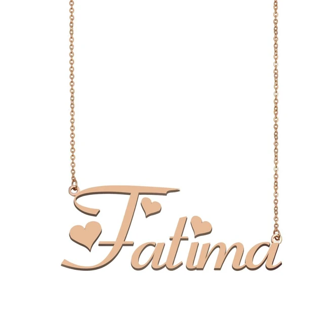 Fatima Name