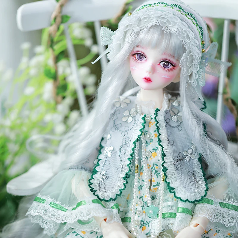 New Design BJD Doll Shuga Fairy 1/4 Vivian Resin Spring Gilr Dolls ...