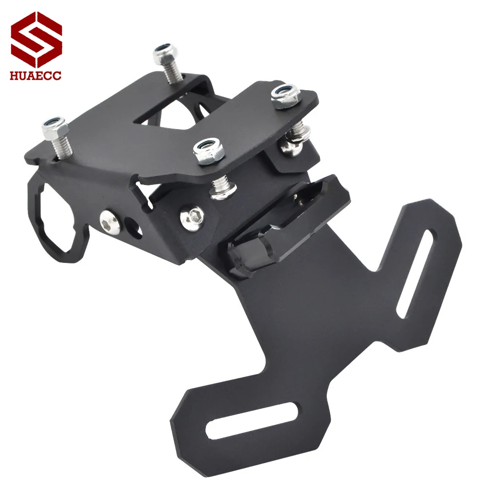 CNC Motorcycle Aluminum License Number Plate Frame Holder Bracket for ...