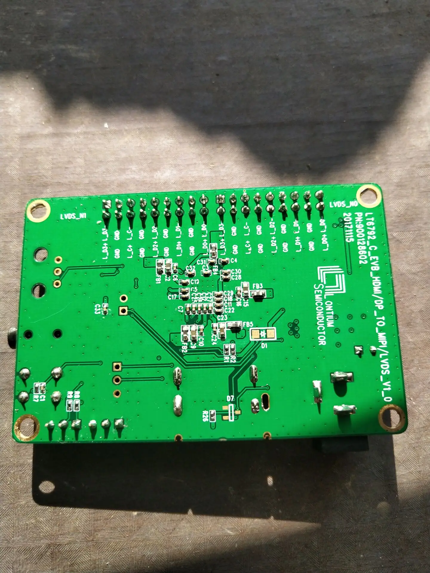 ل LT6911C/LT6911UXC HDMI إلى MIPI CSI مجلس التنمية|Demo Board ...