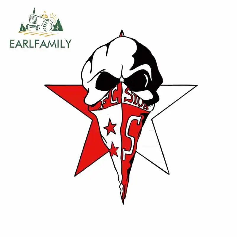 Earlfamily 13cm X 11.4cm For Ultras Sion Auto Bumper Window Stickers ...