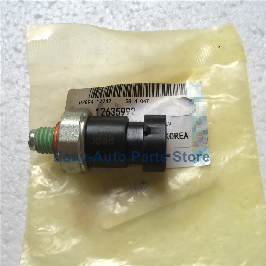 Engine Oil Pressure Sensor Switch ASSY OEM 12635992 24577642 For ...