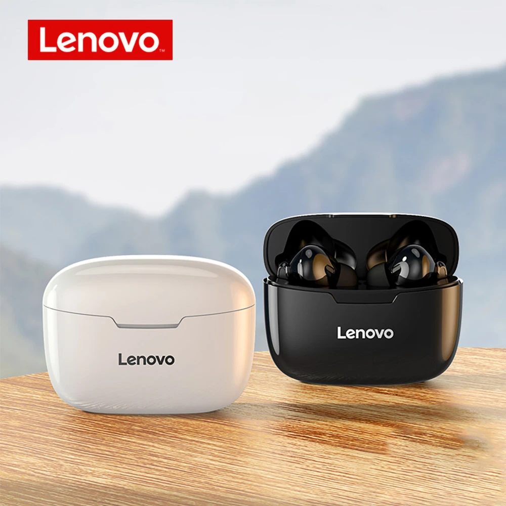 Lenovo auriculares inalámbricos XT90 XT92, cascos con Bluetooth, TWS, deportivos, de baja ...