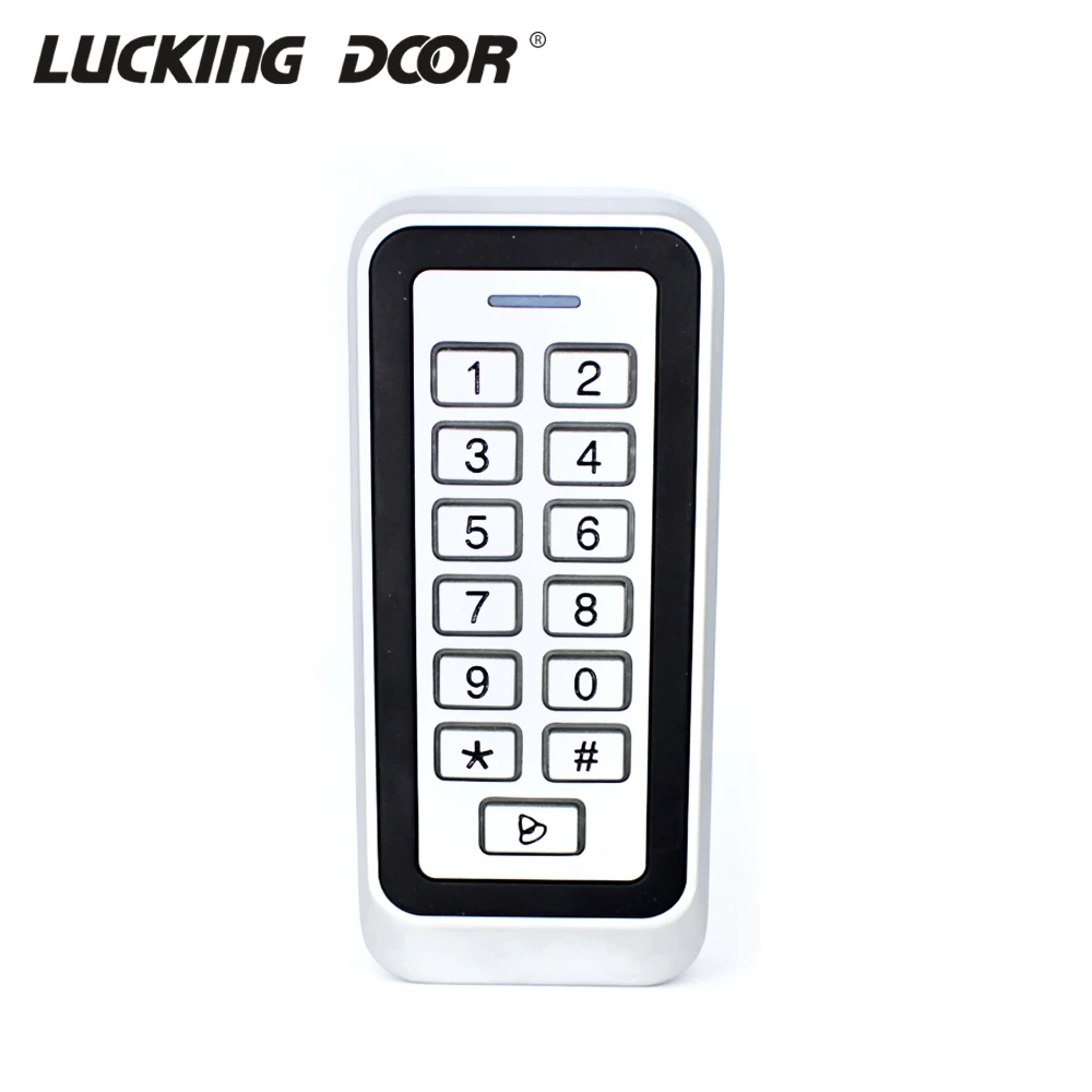 Backlight RFID Metal Door Access Control Reader1000 Users 125KHz EM ...