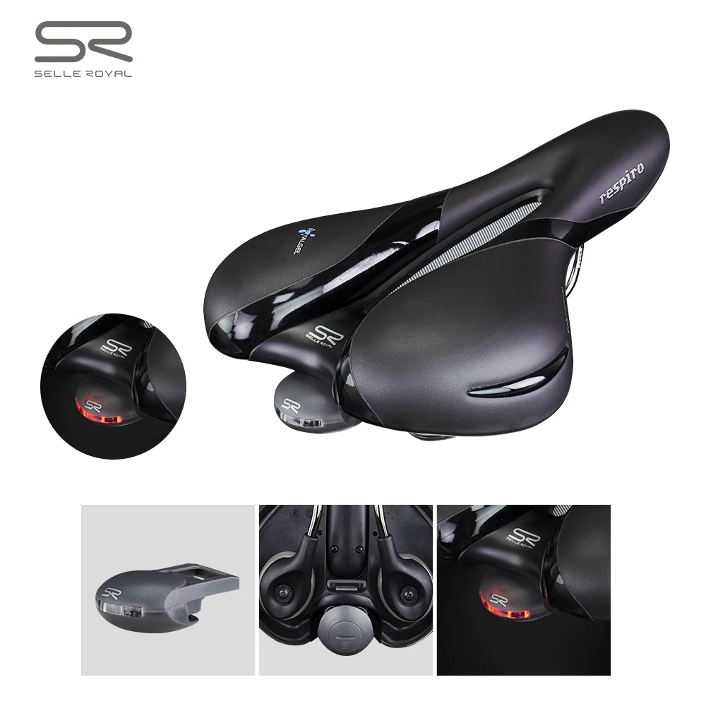 Selle Royal Mtb Saddle Light Bicycle Safety Rear Light Sr Road Bike ...
