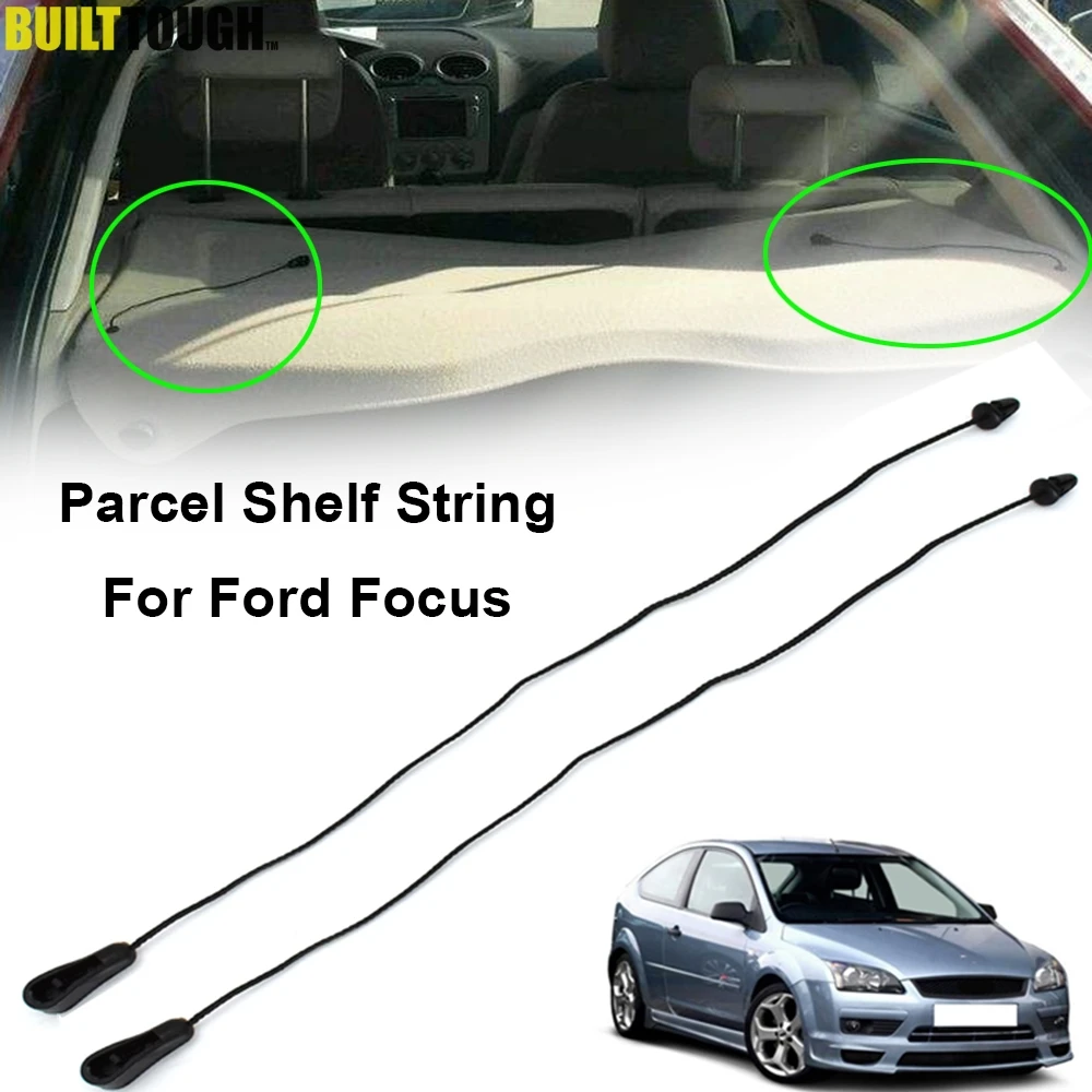 2X-For-FORD-FOCUS-2-hatch-MK2-2004-2011-REAR-TRUNK-Parcel-Shelf-Tray ...