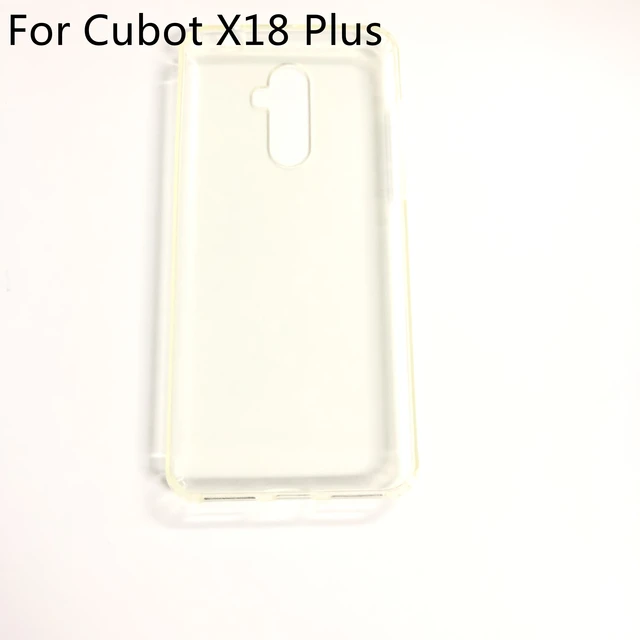 Cubot X18 Plus New TPU Silicon Case Clear Soft Case For Cubot X18 Plus MT6750T Inch 2160x1080 ...
