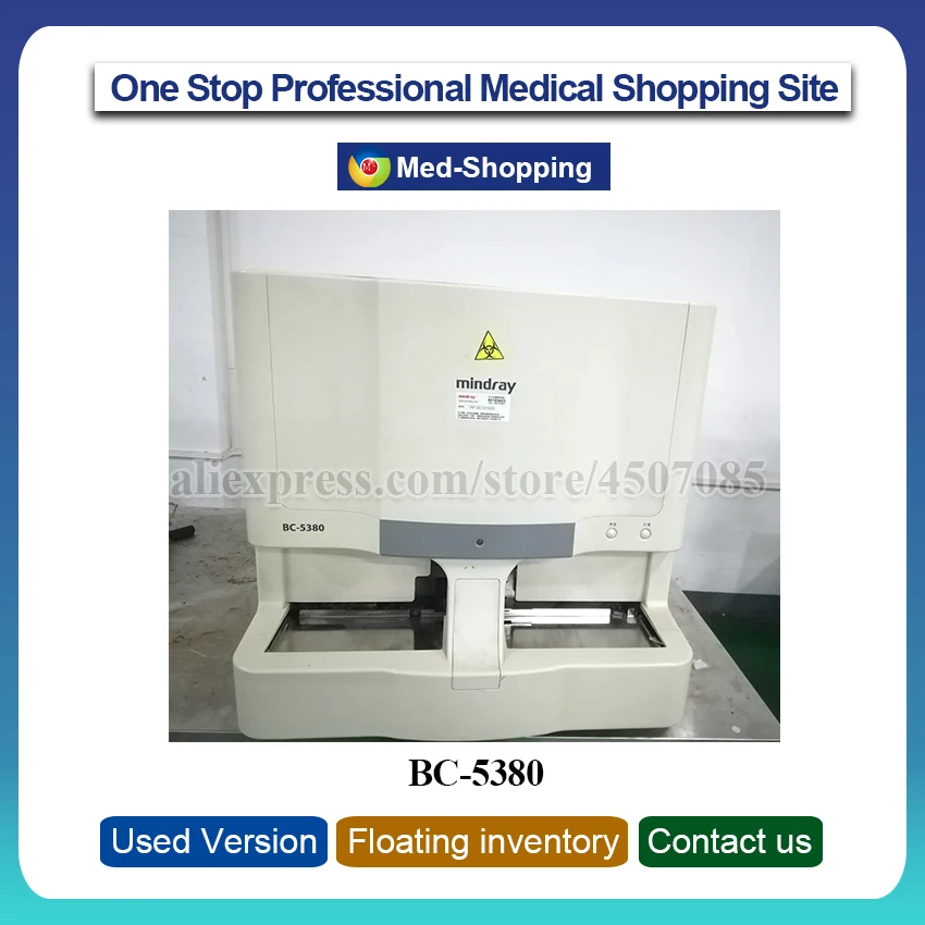 좋은 상태 리퍼브 Mindray BC5380 5 diff 혈액 분석기/중고 Mindray BC 5380 혈액 분석기 혈액 가격 ...