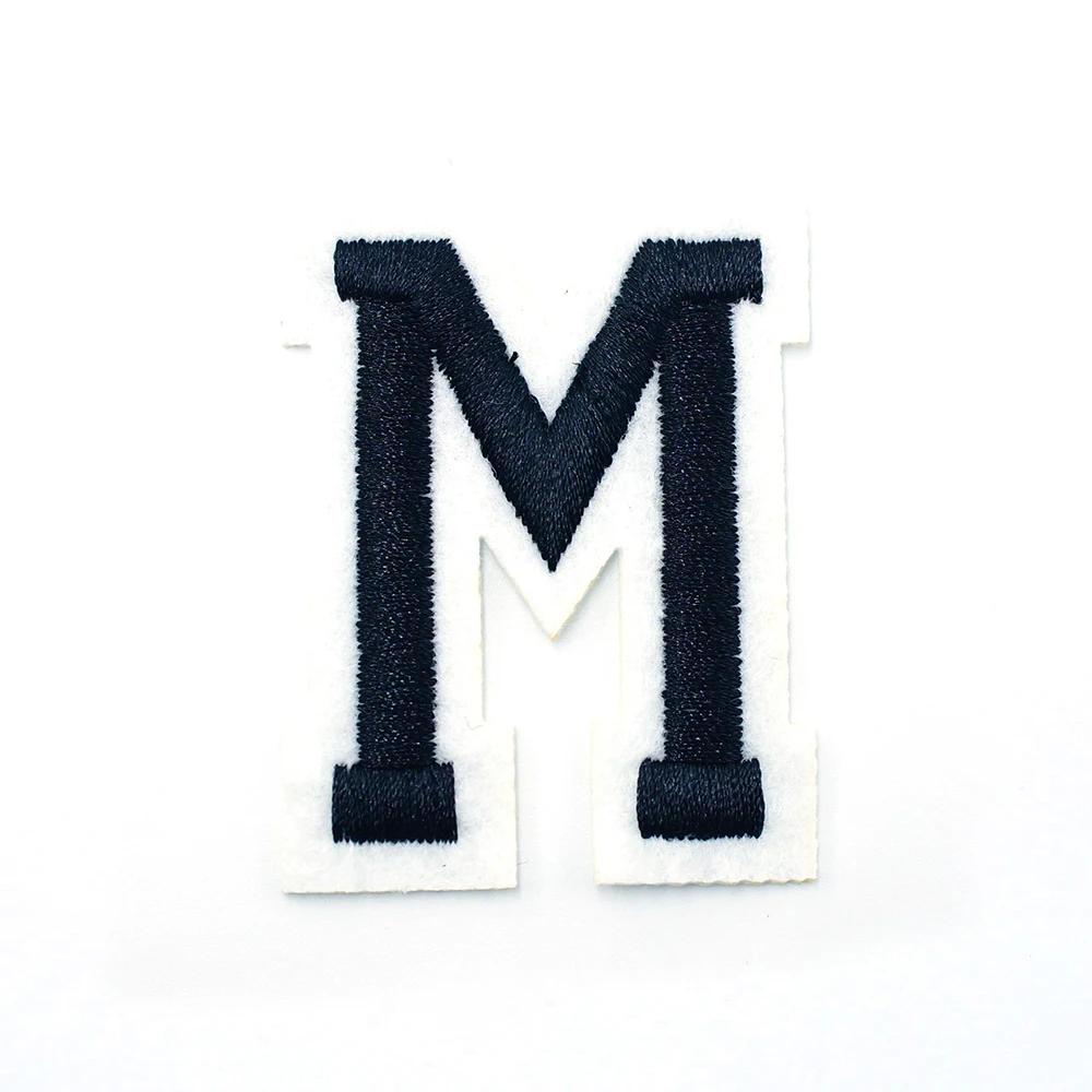 Letter Embroidered Badge | Patch Clothes Letter | Patches Clothes Iron ...