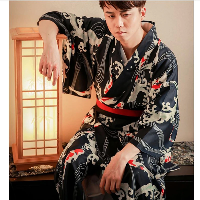 Red Male Yukata