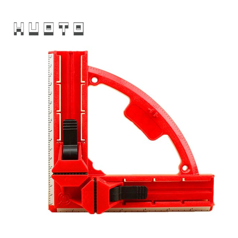 4Pcs Adjustable 90 Degree Angle Clamp, Plastic Corner Clamp Right Angle ...