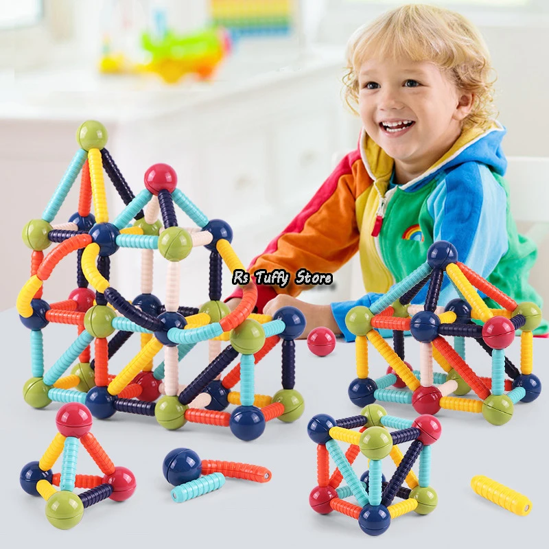 Magnetic Building Balls