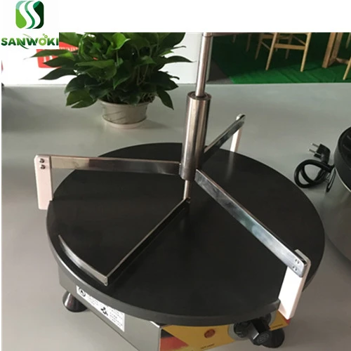 Stainless Steel 40cm Crepe Maker Pancake Batter Spreader Stick Home Diy ...