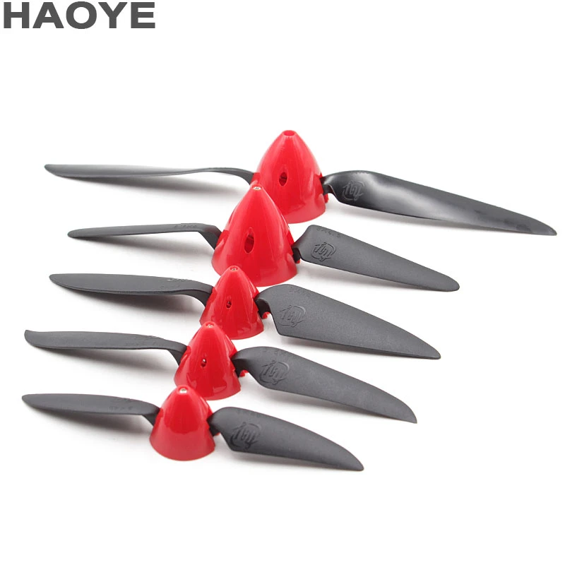 2 Set Rc Airplane Glider Spinner Cover 2.3/3.0/3.17/4.0mm Folding ...