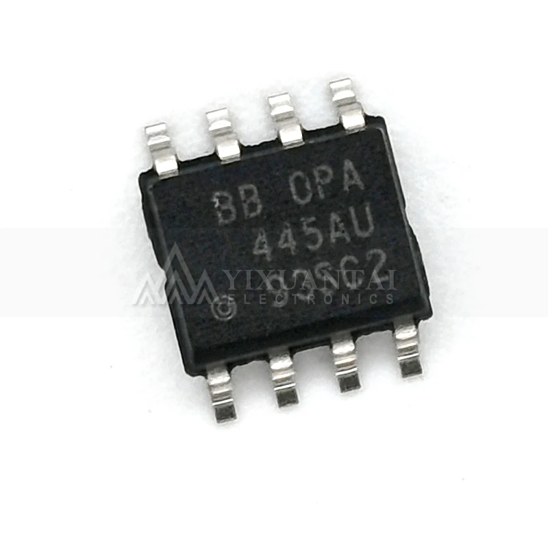 Opa445au Opa445aug4 Opa445【op Amp Single High Voltage Amplifier ±45v 8-soic】5pcs/lot New ...
