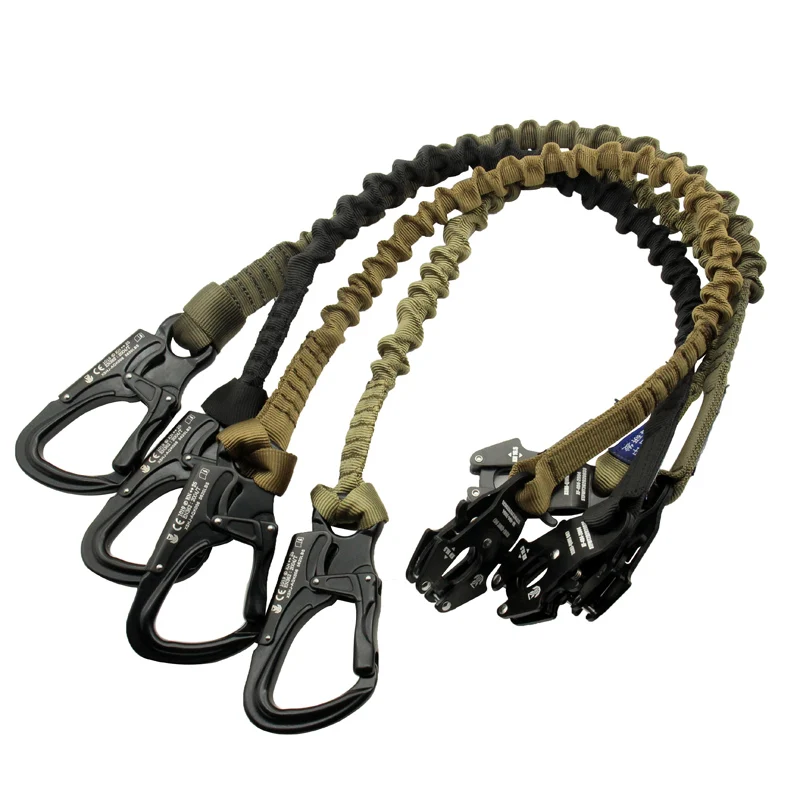 Tactical Personal Retention Lanyard d Buckle Quick Quick Release CE ...