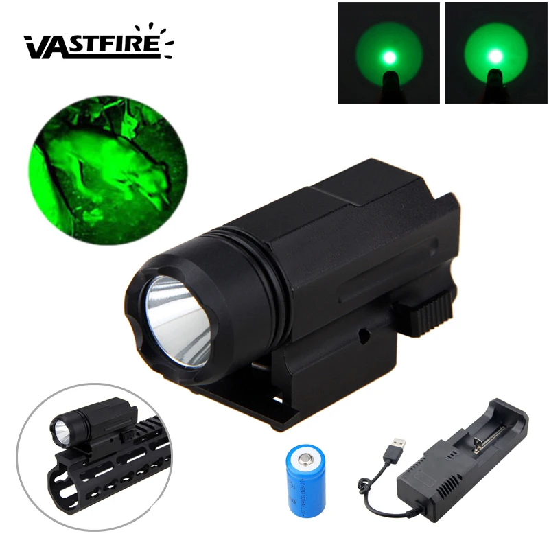 Airsoft-Mini-Pistol-Gun-Light-QD-Quick-Detach-Handgun-Flashlight ...