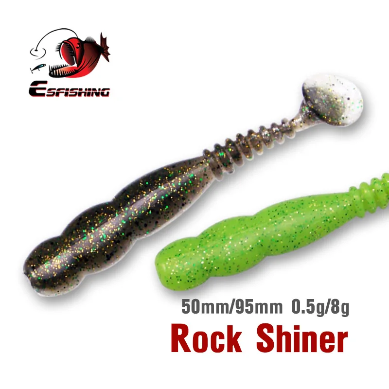 KESFISHING – Leurre Shad Rock Shiner souple pour pêche en mer,appât ...
