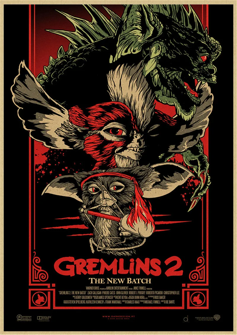 Gremlins Reboot Poster