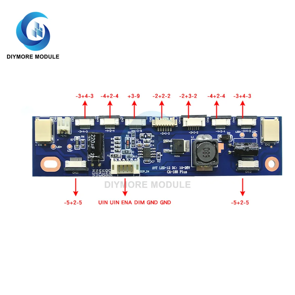 CA 188 Multifunction Inverter for Backlight LED Constant Current Board ...