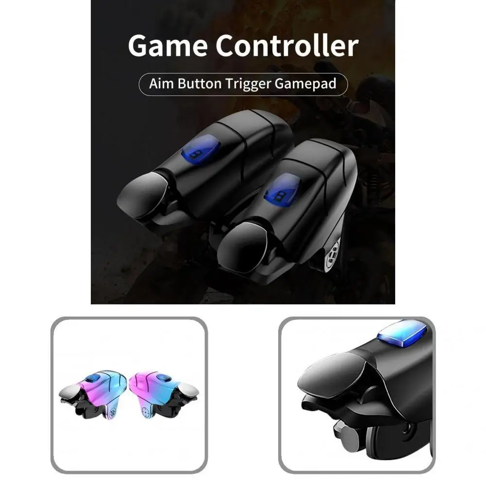 Game-Controller-Gamepad-Speed-Adjustable-Shooting-Game-Auxiliary-Gaming-Trigger-Aim-Button ...