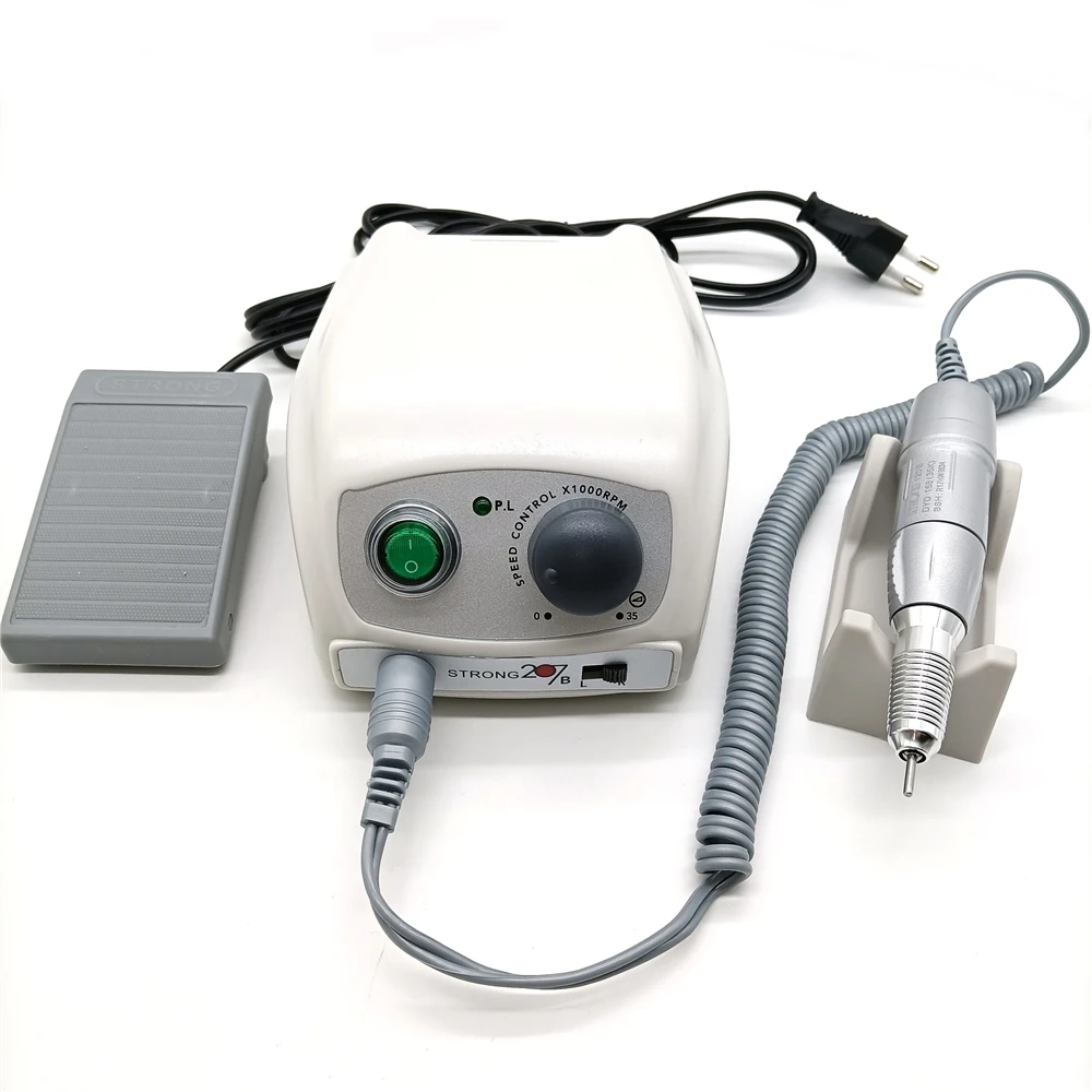 Strong-207B-65W-Manicure-Machine-35000rpm-Electric-Manicure-Drill ...