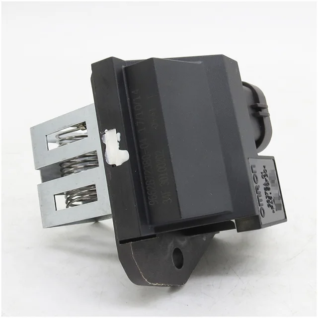 Car Fan Resistance Control Box for Peugeot 301/2008 for Citroen C3-XR ...