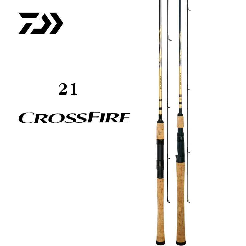 2021-DAIWA-CROSSFIRE-CS-Two-sections-Spinning-Rod-Casting-Rod-Made-In ...