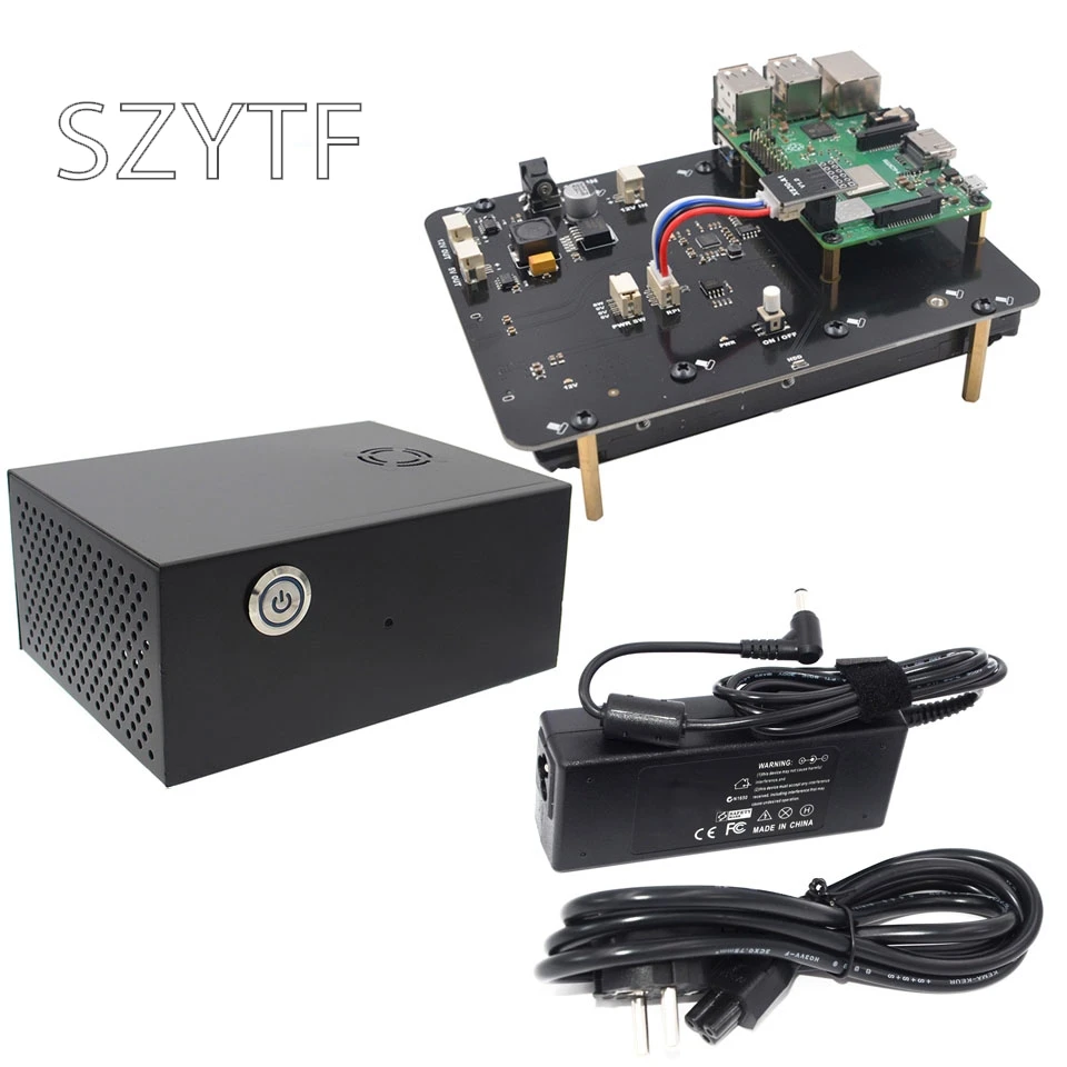 Raspberry Pi 2 3 B+ Plus/3B X830 V2.0 HDD Плата расширения ж/Veilig ...