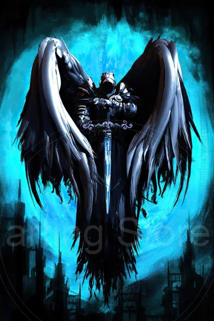 Dark And Light Angel Anime