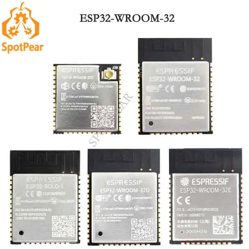 Esp32-wroom-32 Esp32 Original Module Wroom Esp-32 Dual Core Wifi ...