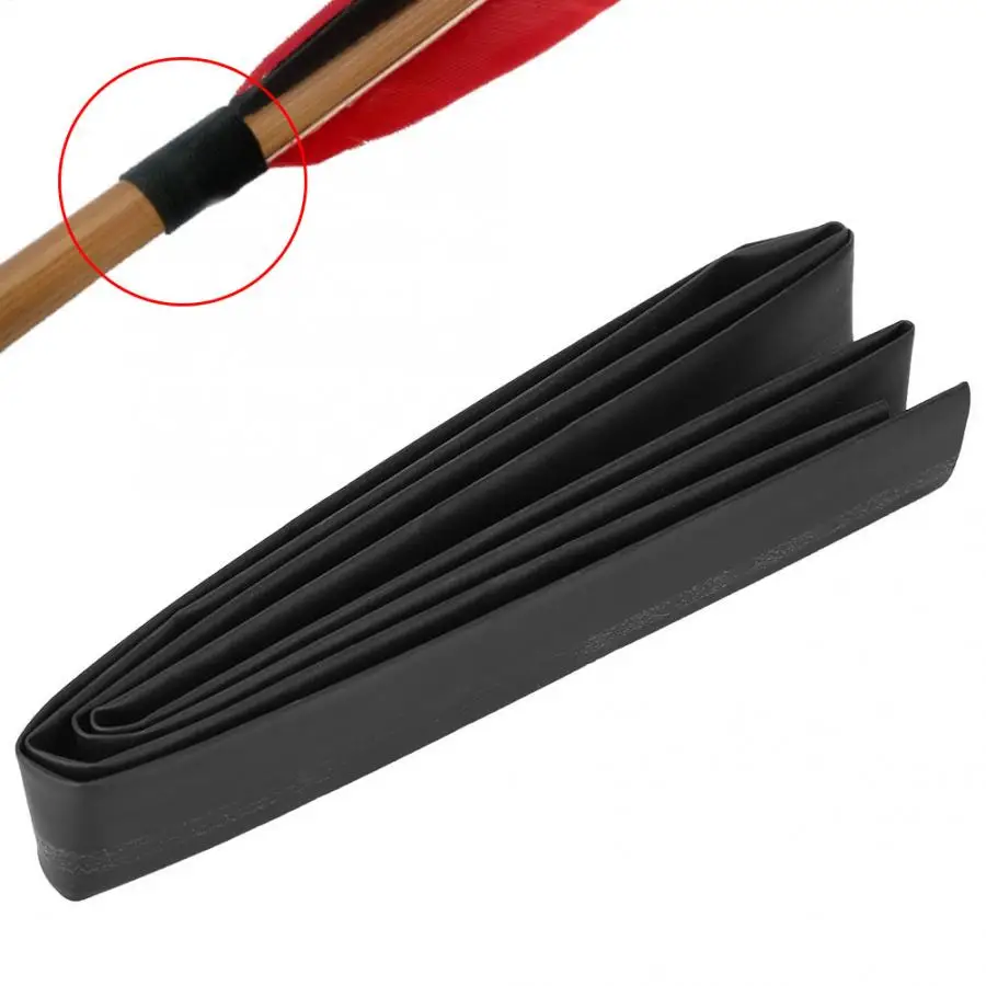 1m Archery Heat Shrink Tubing Archery Wrap Rubber Arrow Wrap Arrow ...