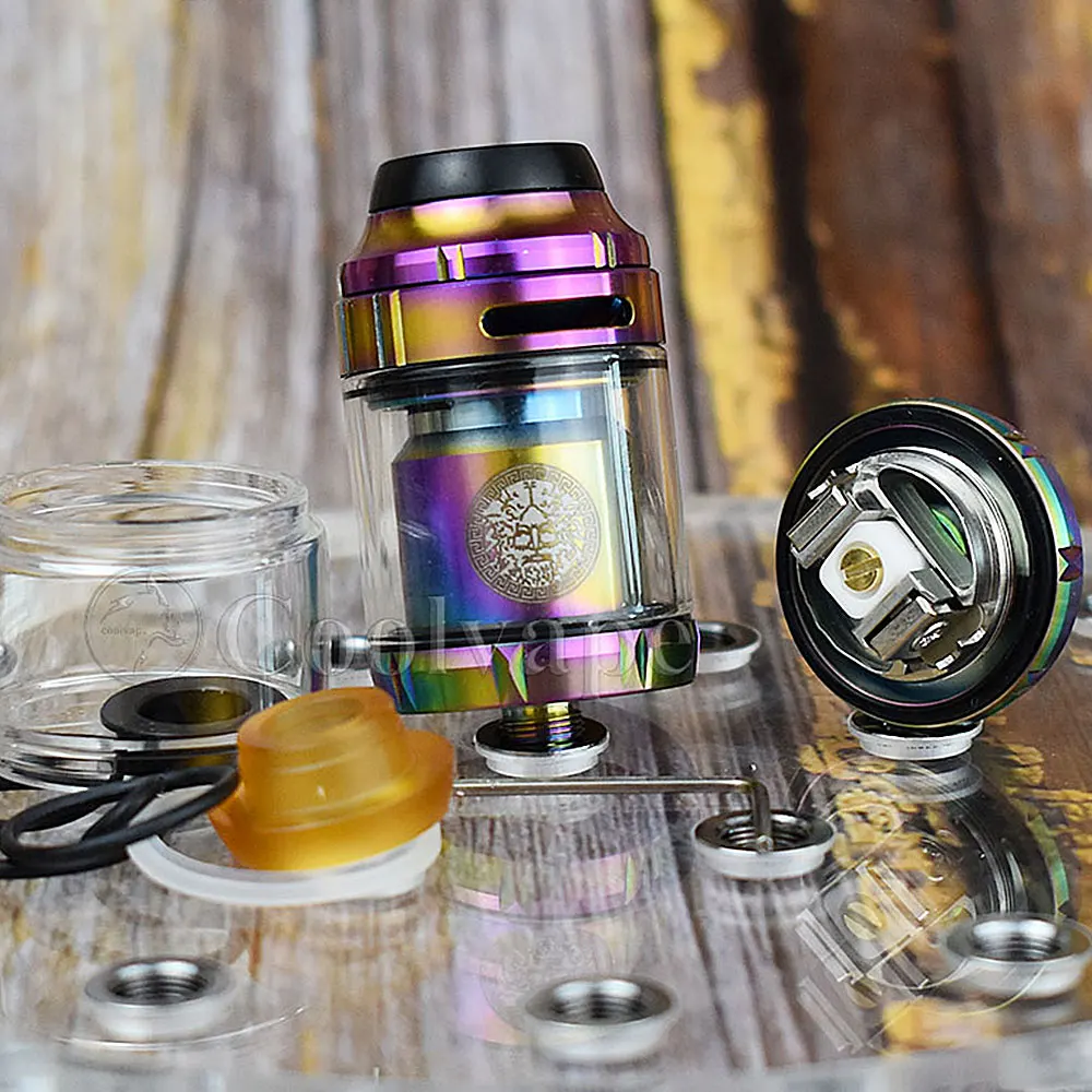 Atomizador-rta-Zeus-RTA-x-style-deck-x-mesh-style-deck-rta-Dual-Coil ...