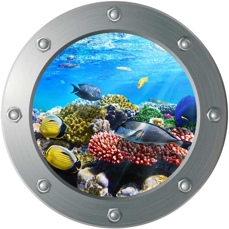 Porthole Underwater