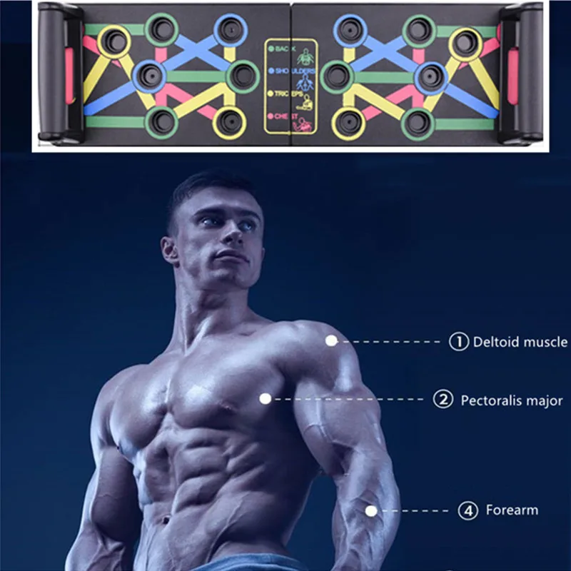 Appareil abdo,Planche de traction pliante,équipement de Fitness ...