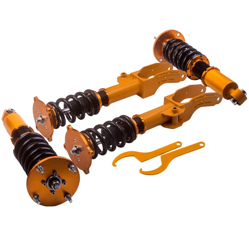 Coilover-Coil-Spring-Struts-for-Porsche-Cayenne-GTS-955-957-Sport ...